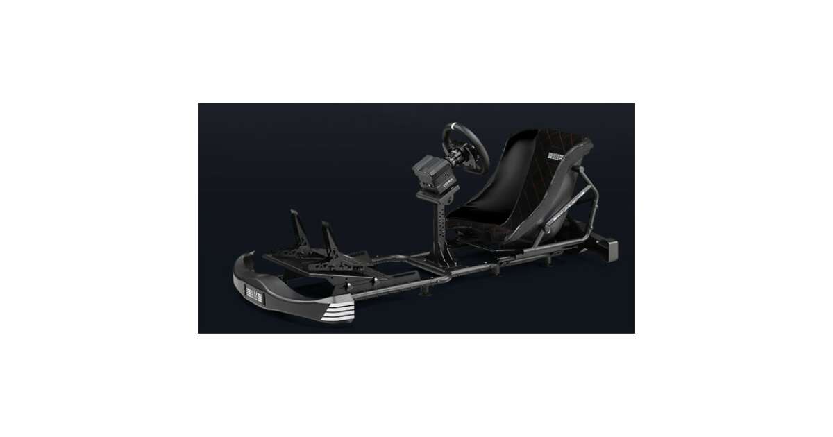 Next Level Racing Szimulátor cockpit - Go Kart Cockpit Plus (GT ülés ...