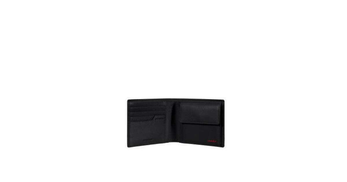 Samsonite PRO-DLX 6 SLG Wallet Black | Pepita.hu