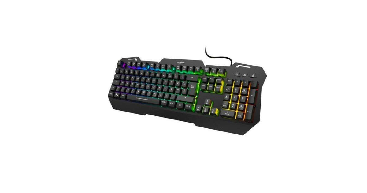 Hama uRage Exodus 450 Metal RGB Keyboard Black HU | Pepita.hu