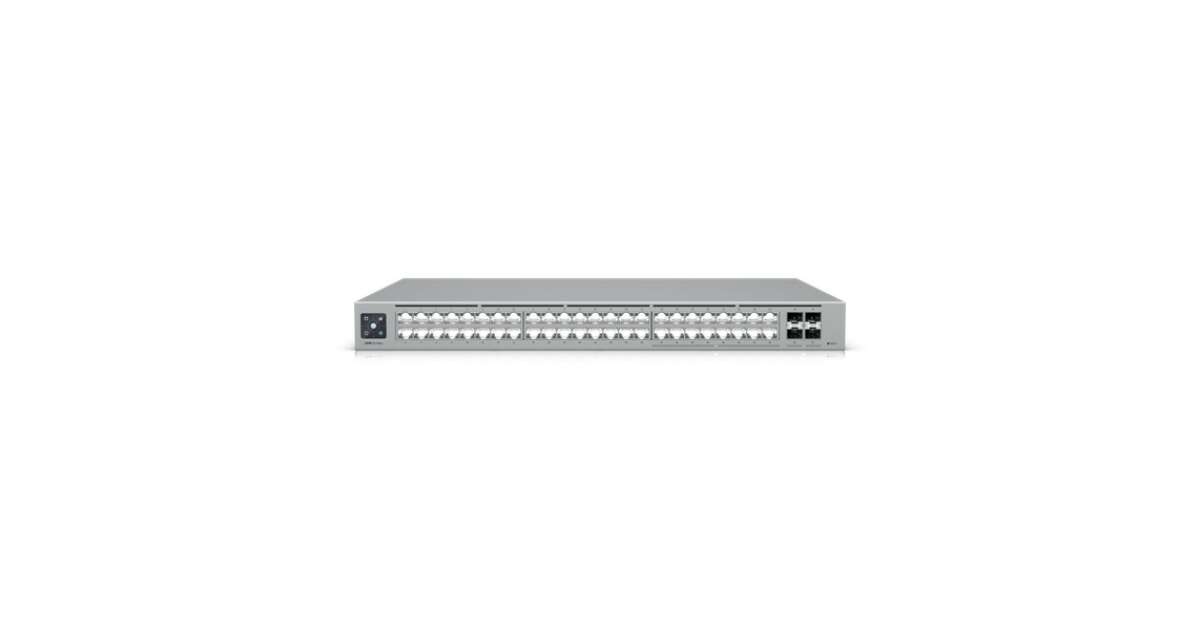 Ubiquiti UniFi - USW-PRO-MAX-48 - Gigabit PoE Switch - 48 Port | Pepita.hu