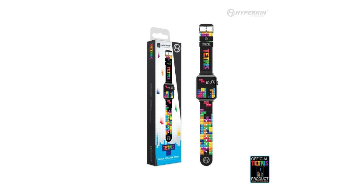 HYPERKIN Tetris Óraszíj - Apple Watch és Android Okosórákhoz | Pepita.hu