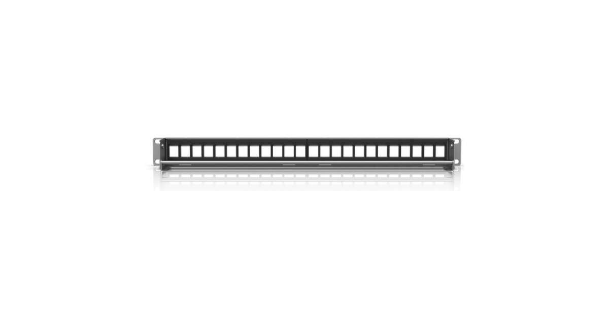 Ubiquiti 24-Port Blank Keystone Patch Panel | Pepita.hu
