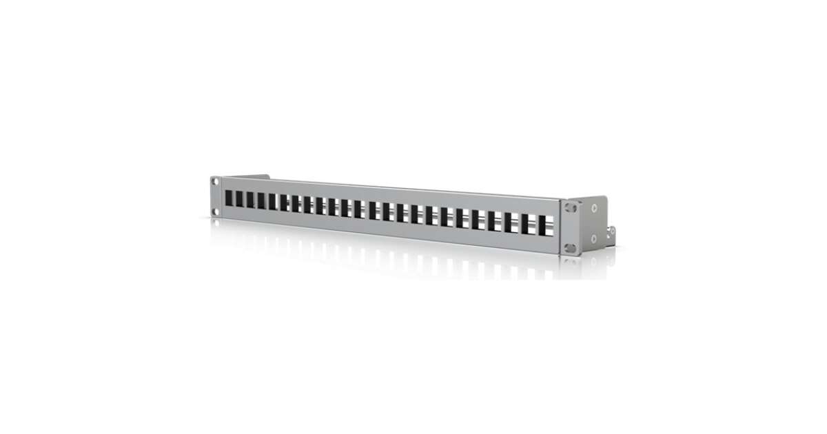Ubiquiti 24-Port Blank Keystone Patch Panel | Pepita.hu