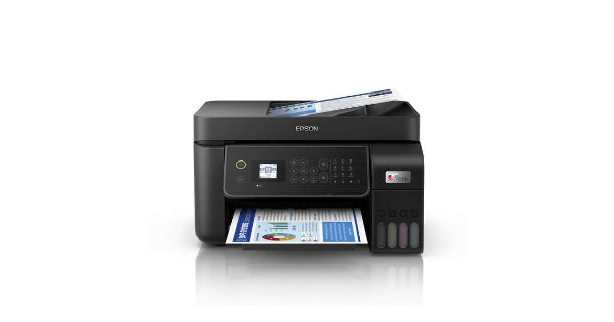 Epson EcoTank L5310 Multifunkciós Színes Nyomtató - A4 | Pepita.hu