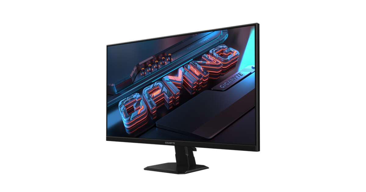 GIGABYTE LED Monitor IPS 27 GS27Q 2560x1440, 2xHDMI/Displayport | Pepita.hu