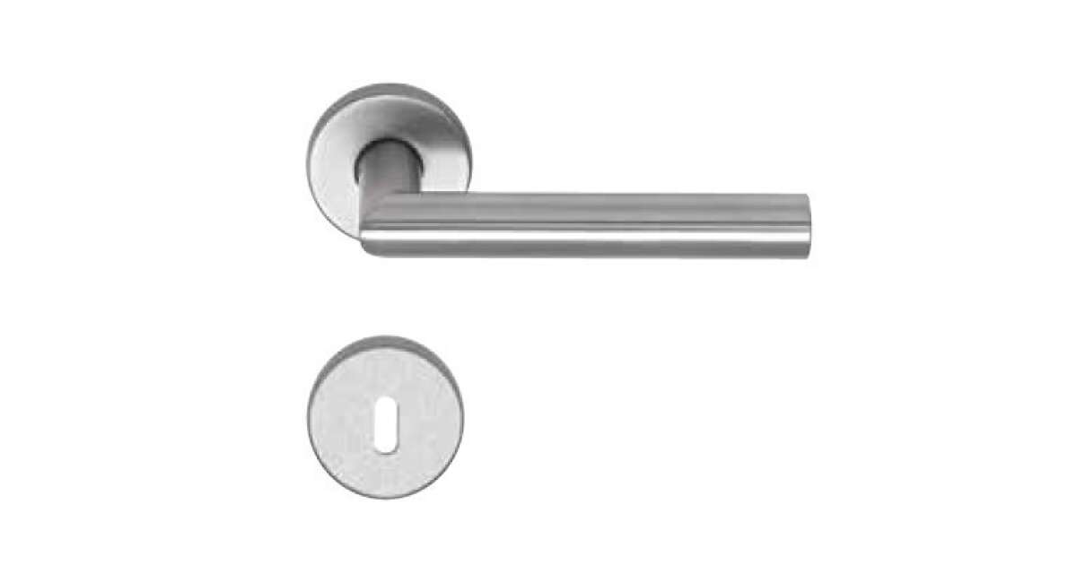 Inox rozettás BB kilincs | Pepita.hu