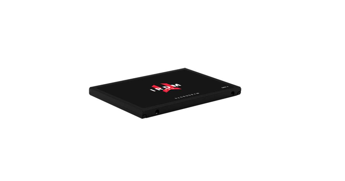 GOODRAM IRDM PRO GEN.2 512GB 2.5 SATA III 3D TLC 7 mm belső SSD | Pepita.com