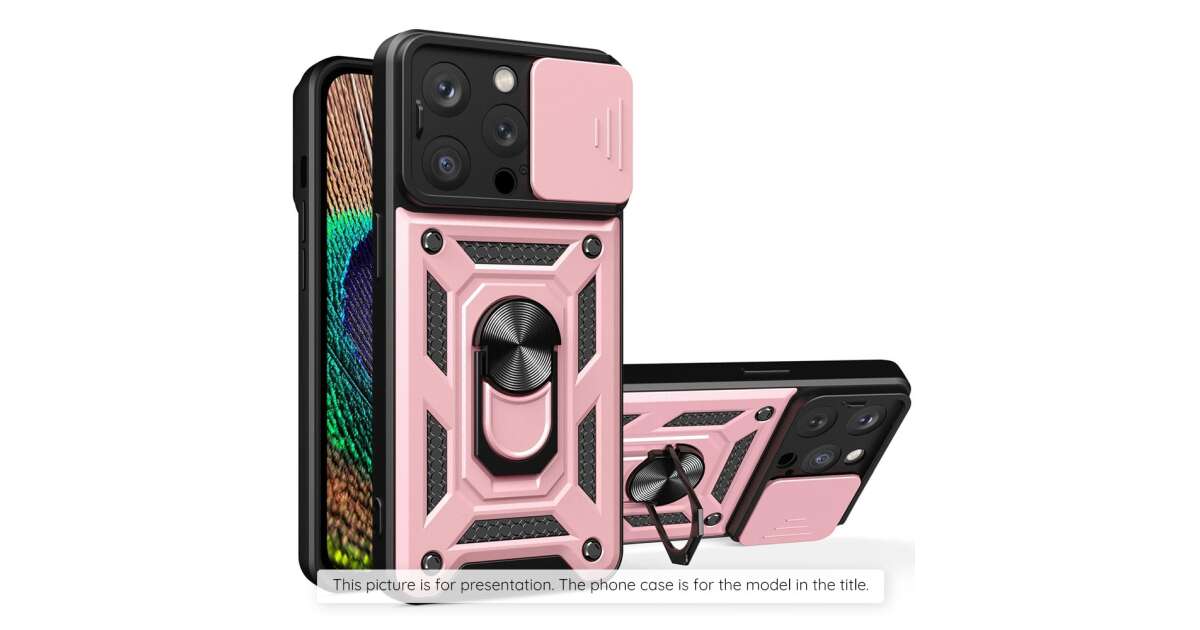 Google Pixel 9/9 Pro tok - Techsuit CamShield Series - Rose Gold ...