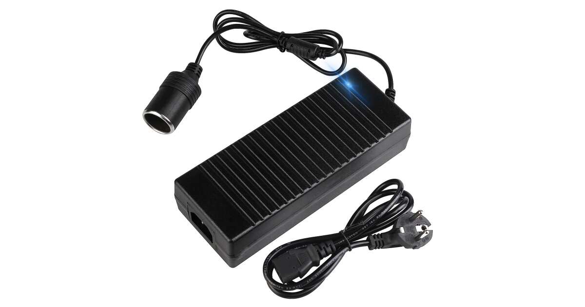 Convertor Priza Auto la 220V MRG MJNT614 , Invertor de la 220V la 12V ...