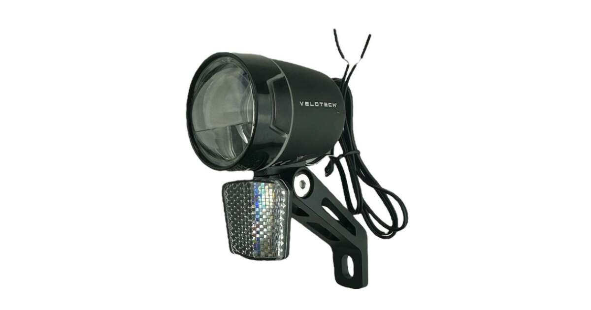 Velotech E-bike első lámpa villára | Pepita.hu