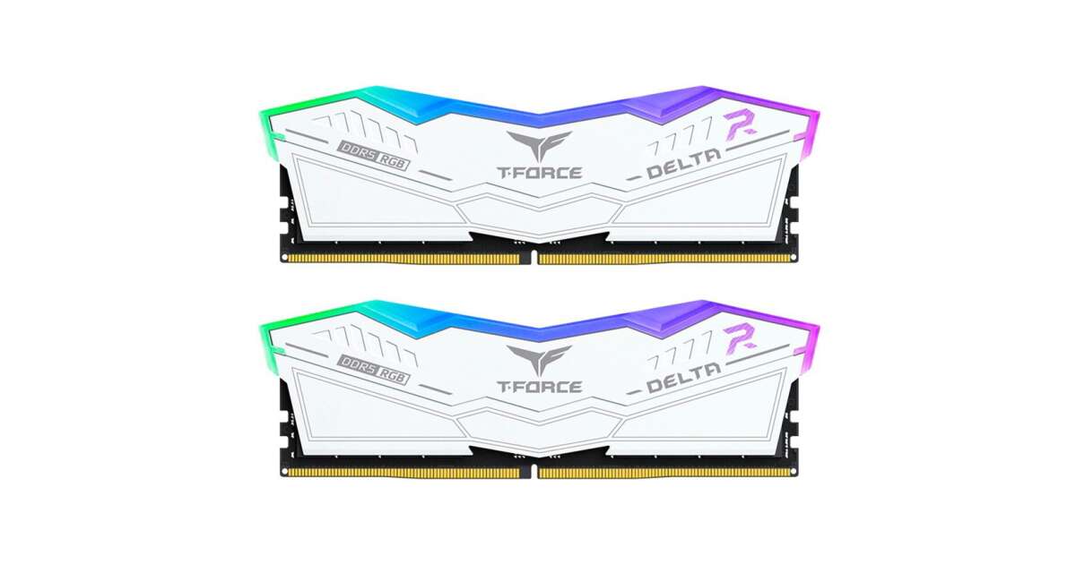Vélemények: Team Group Delta RGB DDR5 RAM - 32GB (2x16GB) | Pepita.hu