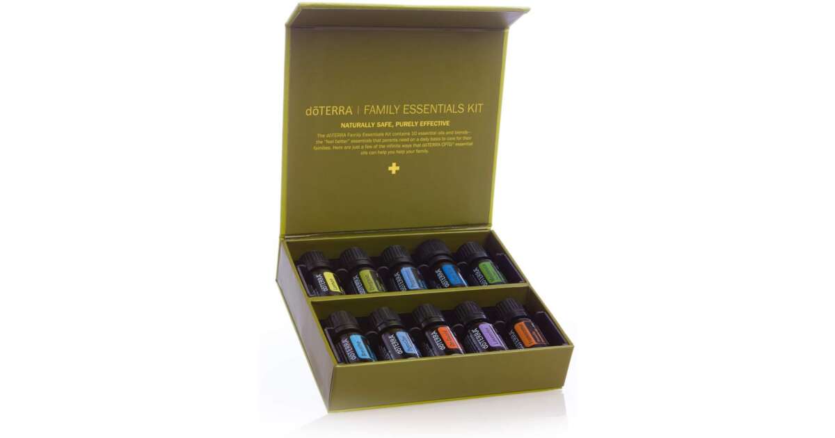 doTERRA - Family Essentials Kit | Pepita.hu