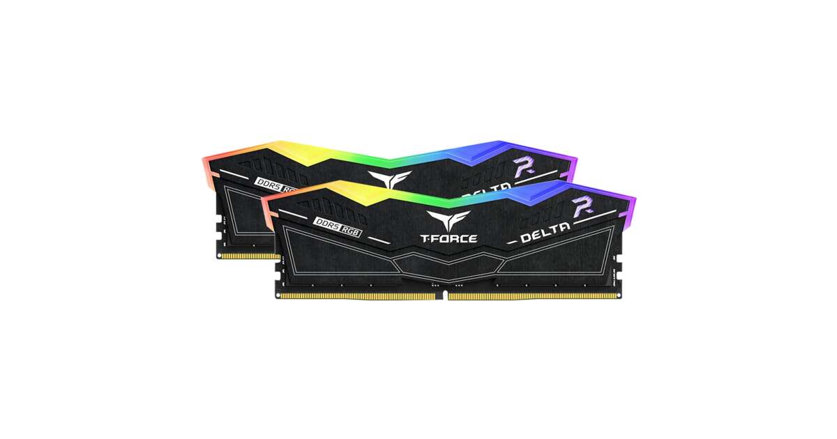 Team Group DDR5 - 48GB - 6400 - CL - 32 (2x 24 GB) dual kit, RAM ...
