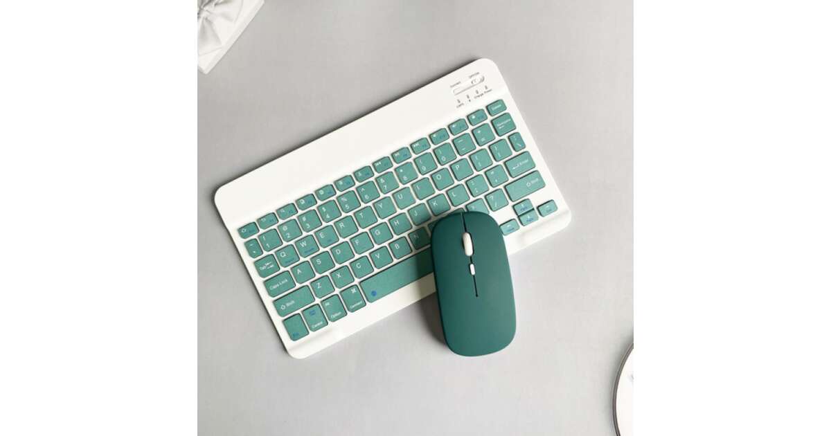 Kompakt Vezeték nélküli Billentyűzet-Egér Szett - Bluetooth | Pepita.hu