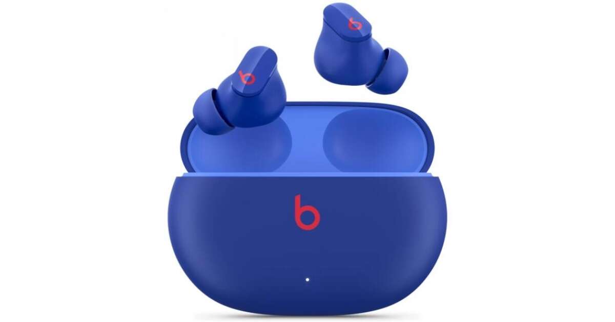 Beats Studio Buds True Wireless ANC IE Headphones ocean blue (MMT73ZM/A ...