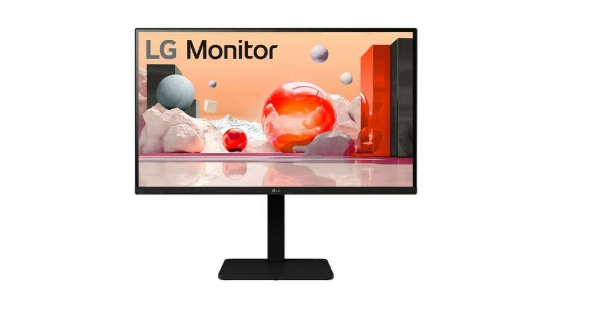 LG 27BA550-B számítógép monitor 68,6 cm (27) 1920 x 1080 pixelek Full ...
