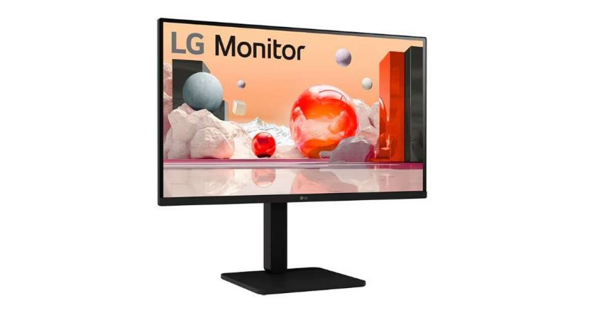 LG 27BA550-B számítógép monitor 68,6 cm (27) 1920 x 1080 pixelek Full ...