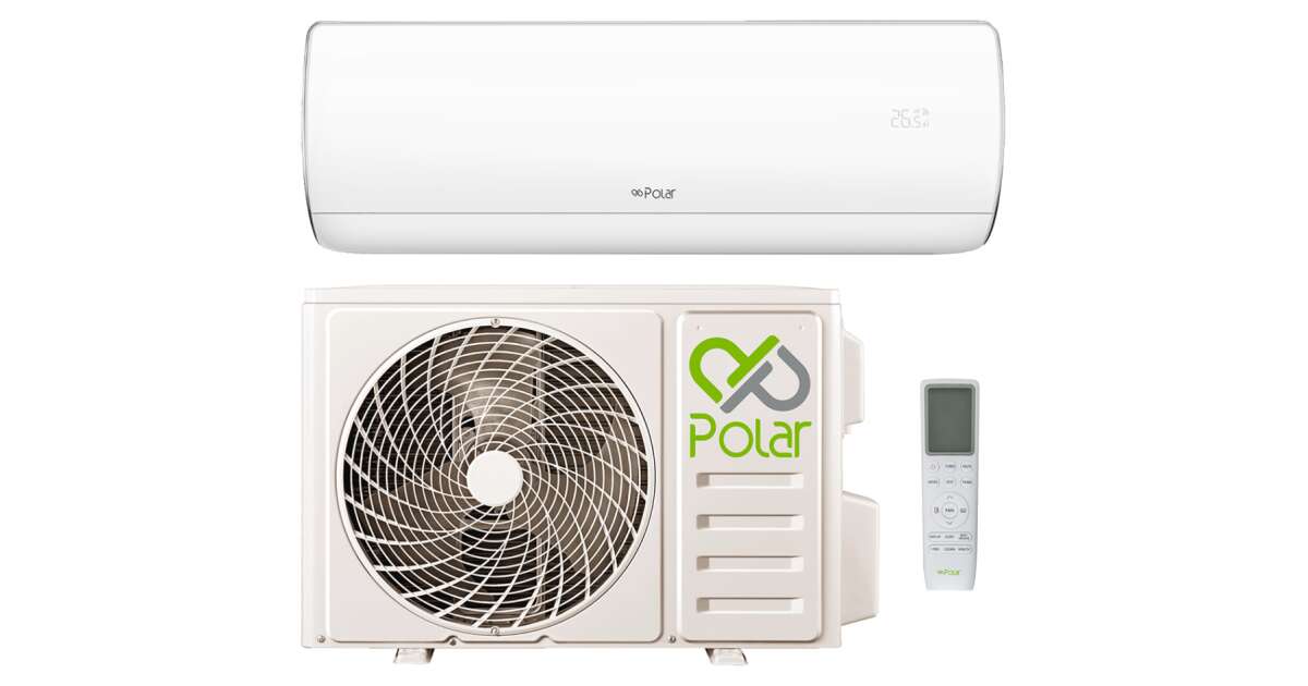 Polar Ultimate Klímákészlet - Split Inverter - 3.5kW | Pepita.hu
