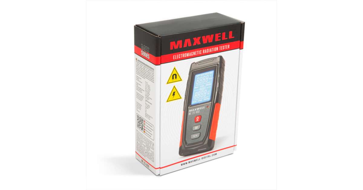 Maxwell ME 25 800 - Detector Radiații Electromagnetice - Portabil ...