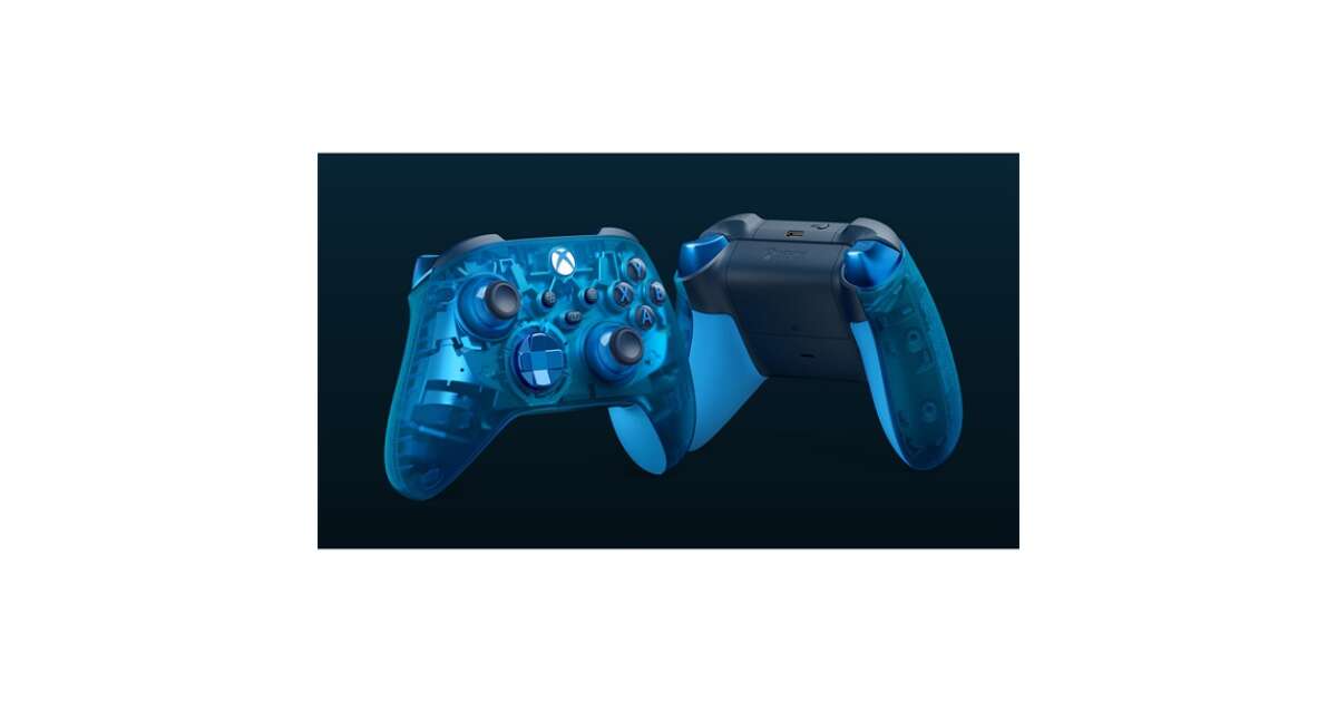 Microsoft Xbox Serie Sky Cipher Special Edition Wireless Controller ...
