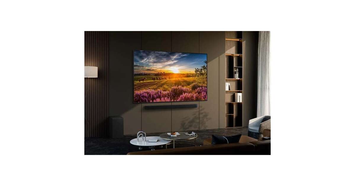 Samsung Q60D QE55Q60DAU 139,7 cm (55) 4K Ultra HD Smart TV Wi-Fi Titán ...