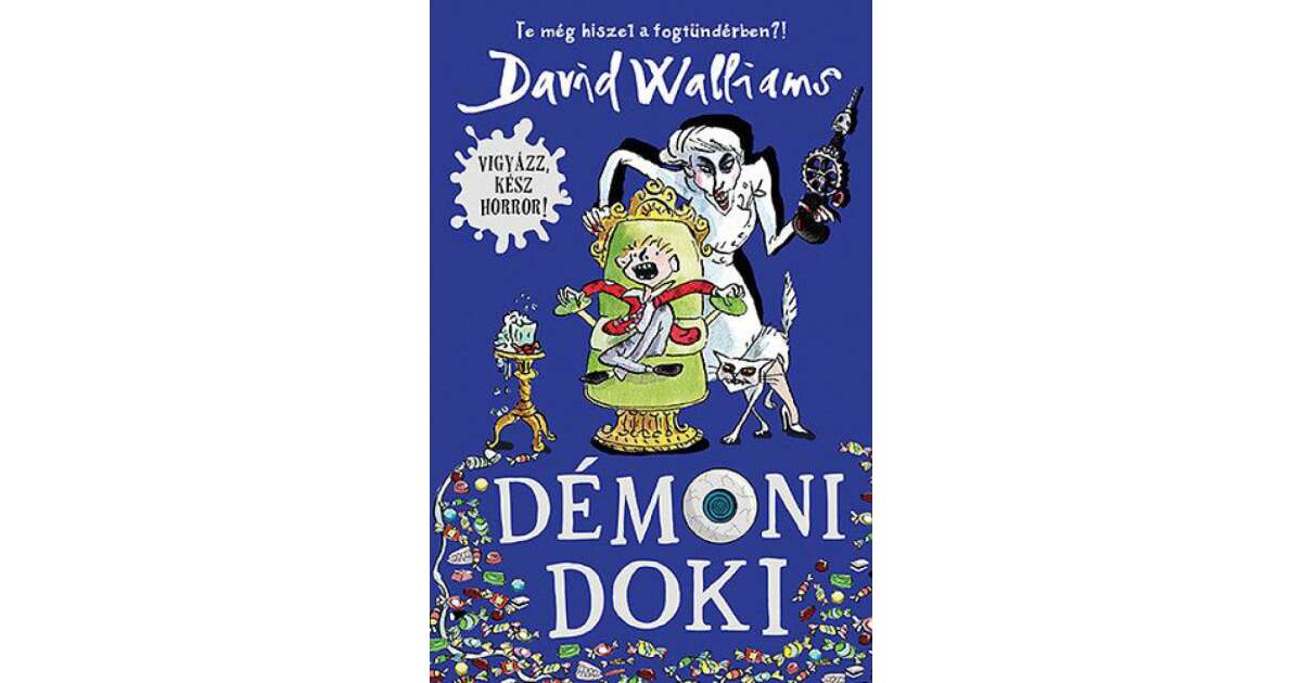 Démon doki | Pepita.hu