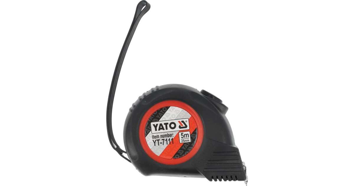 Yato YT-7111 measuring tape 5 M Acrylonitrile butadiene styrene (ABS ...