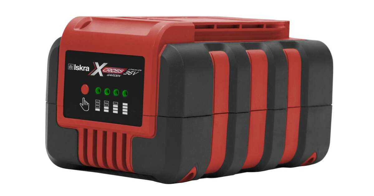 ISKRA LI-ION AKKUMULÁTOR SF8M12508 IX-36V 4Ah 101033 | Pepita.hu