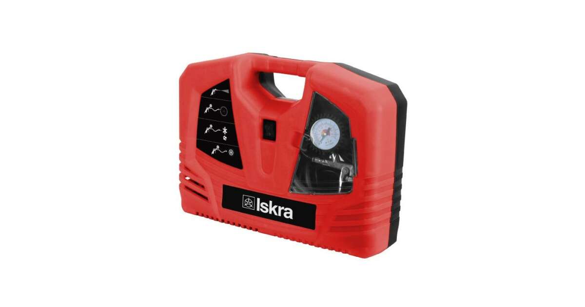 Prenosný kompresor Iskra BC1100 | Pepita.com