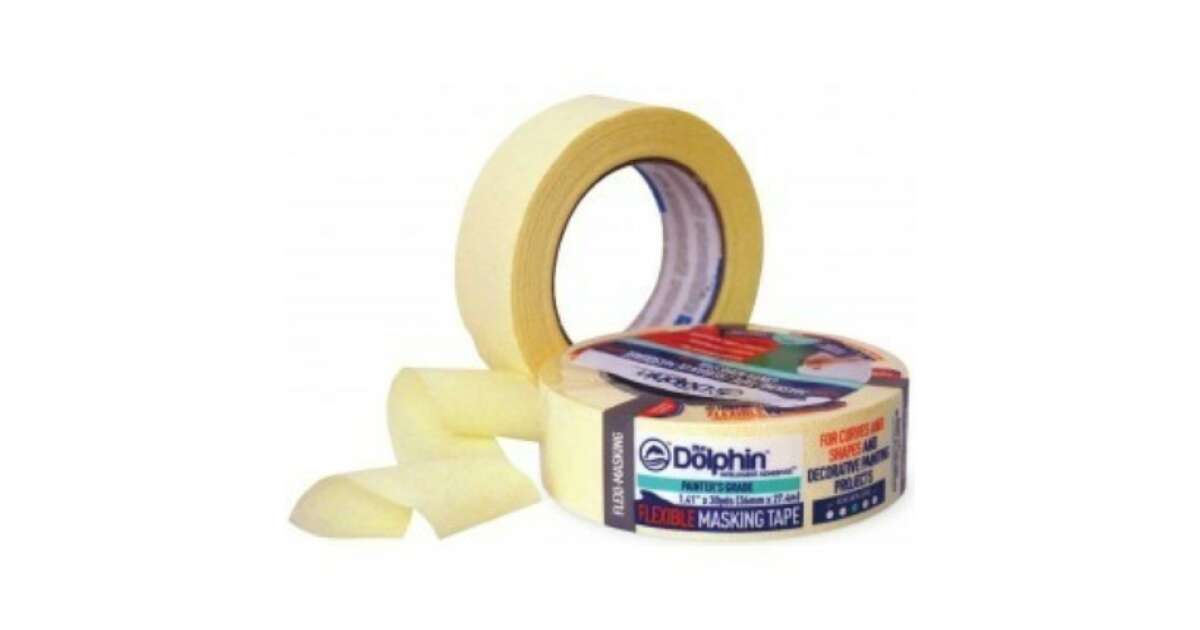 Blue Dolphin Tape festő - maszkolószalag 25mm x 50m | Pepita.hu
