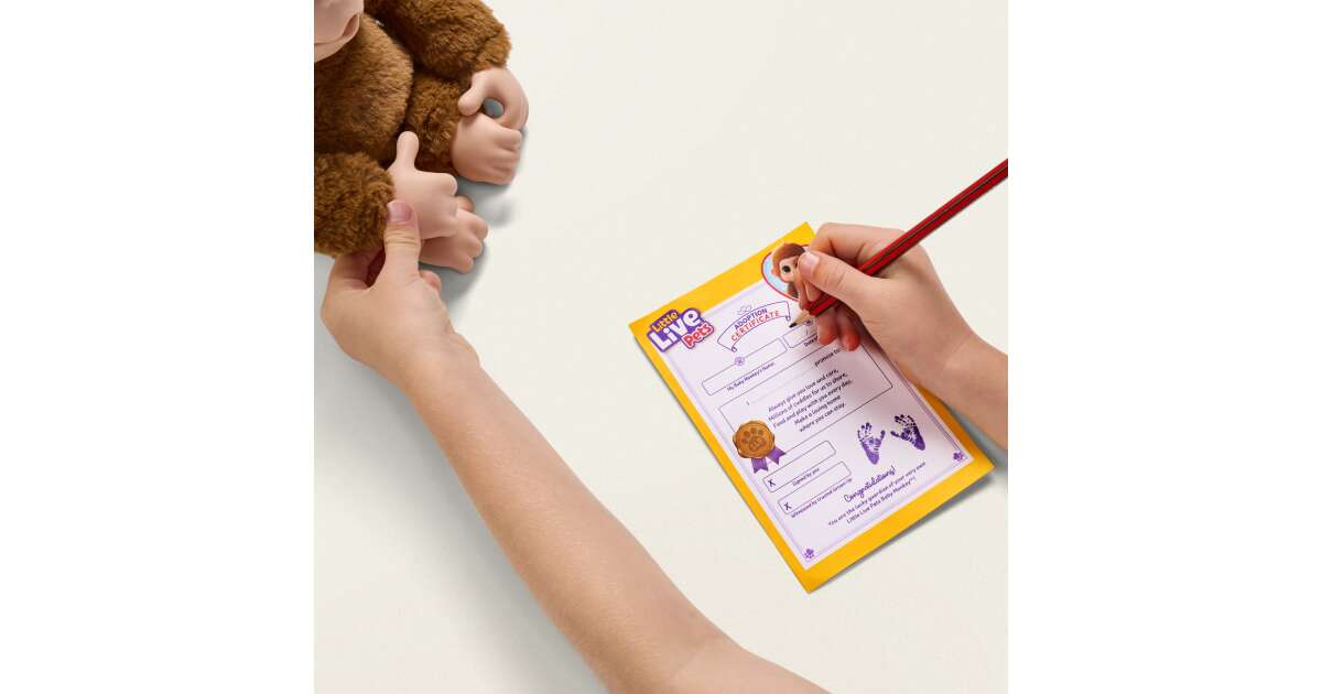 Little Live Pets -Mango, my interactive monkey doll | Pepita.com