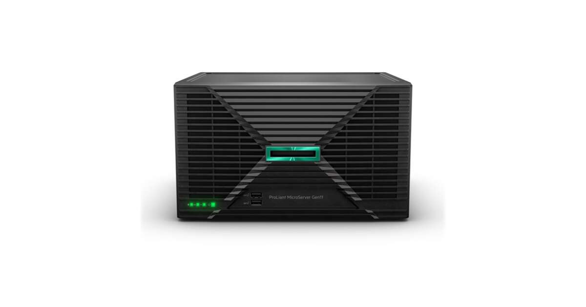 Hpe server turn ProLiant MicroServer Gen11, Xeon E-2434 4C 3.40GHz ...