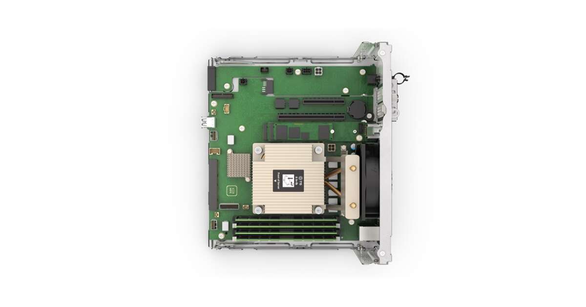 Hpe Tower Server ProLiant MicroServer Gen11, Xeon E-2434 4C 3.40GHz ...