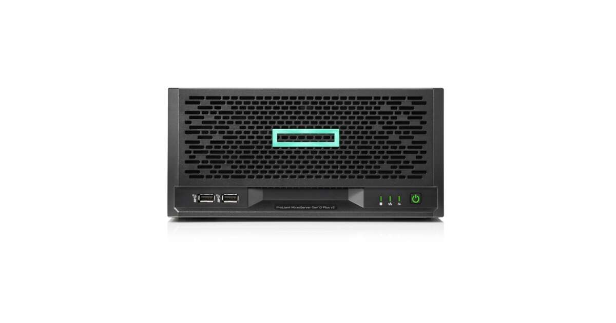 Hpe server turn ProLiant MicroServer Gen10 Plus, Xeon E-2314 4C 2.80GHz ...