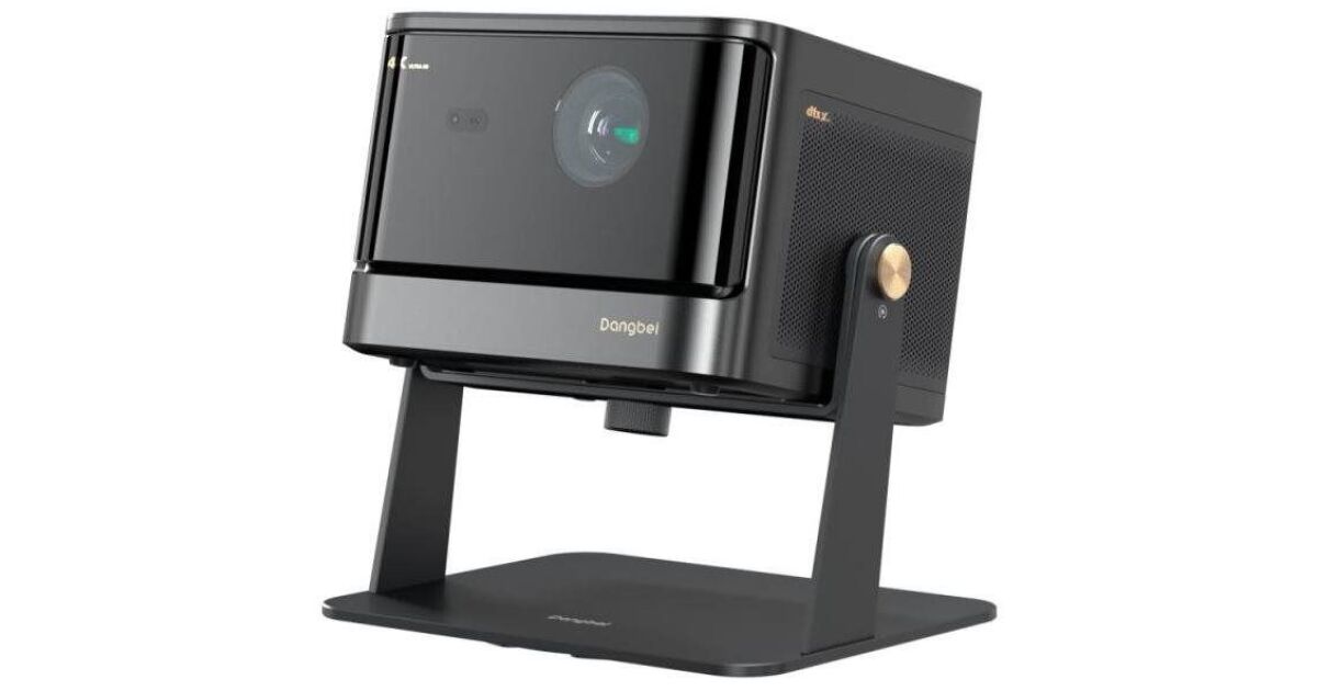 Dangbei Mars Pro 2 Bundle – MARS Pro 2 4K Laser-Heimkino-Projektor ...