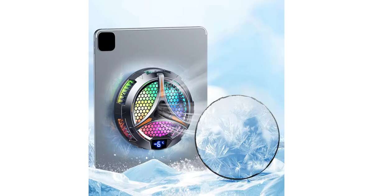 X42 Tablet Hűtő - 100mm - Mágneses | Pepita.hu