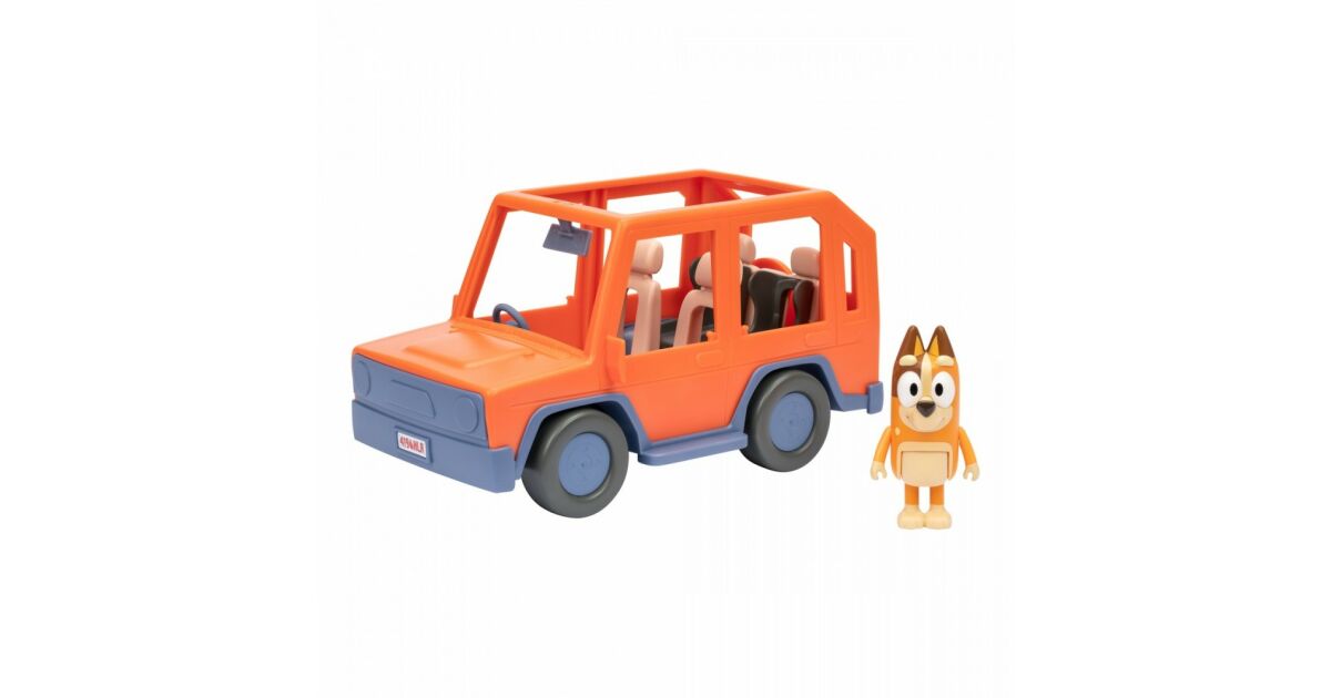 Bluey: Family car with figure | Pepita.com