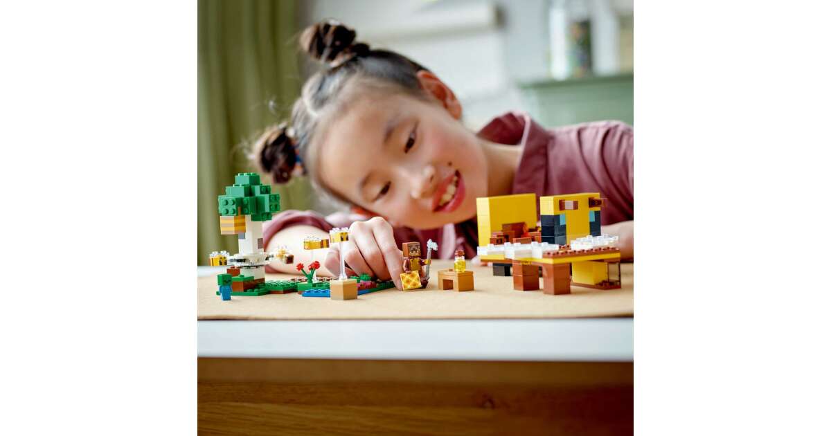 LEGO® Minecraft The Beehive 21241 | Pepita.com