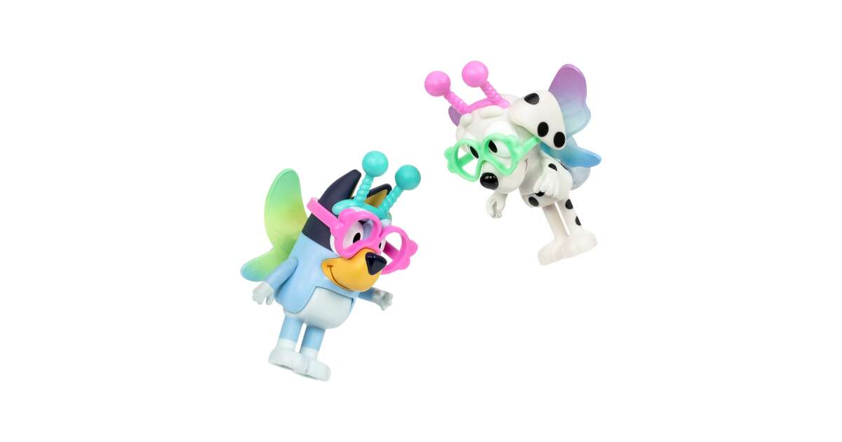 Bluey Figura Dupla Csomag Ûrlények Bluey And Chloe | Pepita.com