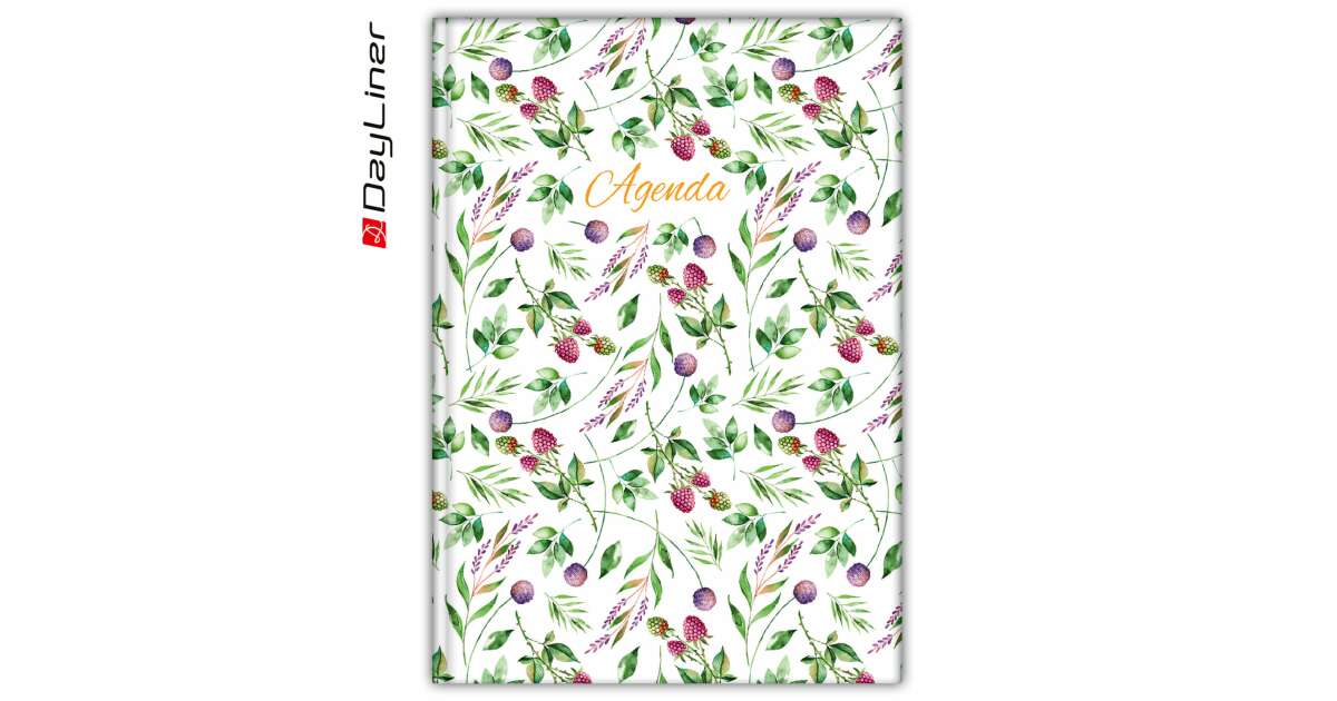 Dayliner agenda Colors A5 napi Berries 2025 | Pepita.hu
