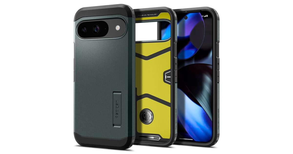 Spigen Tough Armor Tok Google Pixel 9-hez - Abyss Green | Pepita.hu