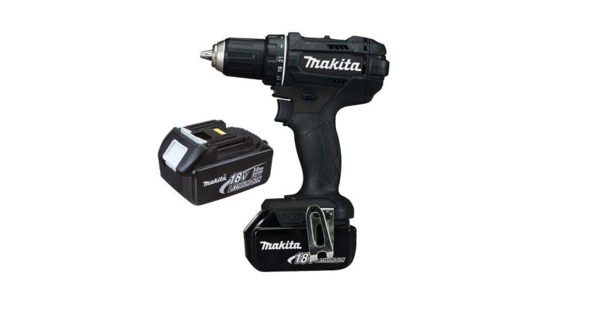 MAKITA - Li-ion 18V/3,0 Ah DDF482RFEB (DDF482RFEB) | Pepita.hu