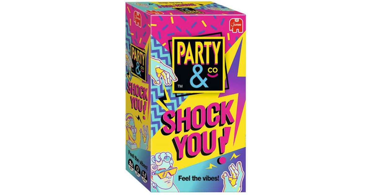 Party & Co: Shock You! Társasjáték | Pepita.hu