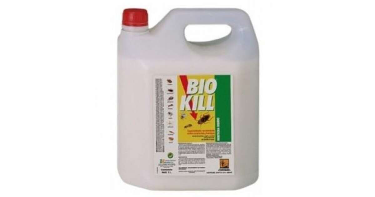 Bio-Kill Original Rovarirtó Utántöltő - 5 liter | Pepita.hu