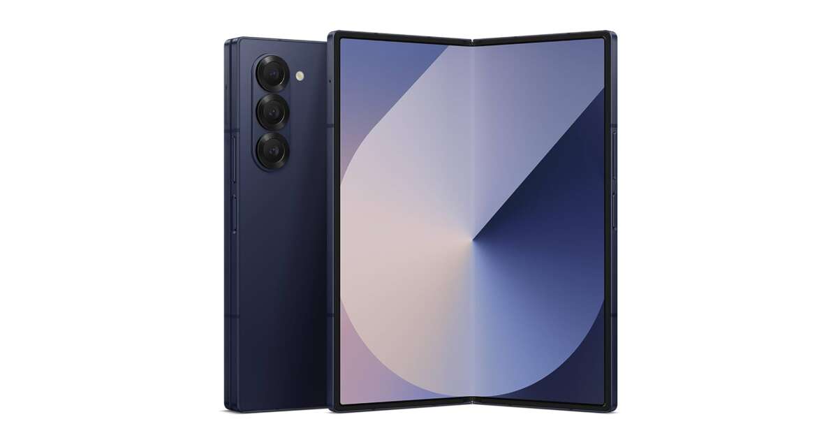 Samsung F956B Galaxy Z Fold6 5G DS 256GB (12GB RAM) - Kék + Hydrogél ...