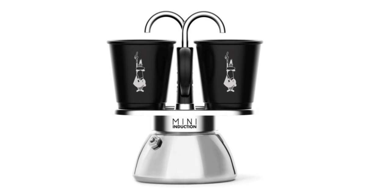 Bialetti Mini Express indukciós 2 személyes kávéfőző szett (7310 ...