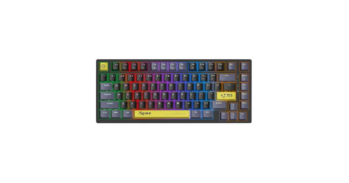 ONIKUMA G52 82 Keys USB Wired Mechanical Keyboard | Pepita.hu