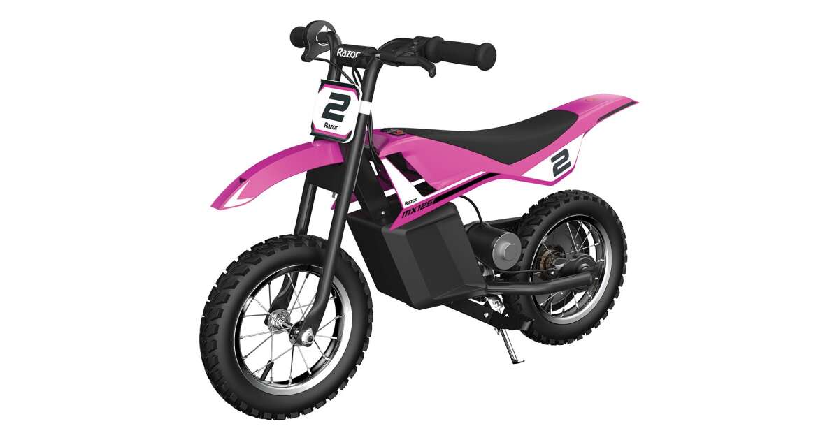 Razor MX125 Dirt Rocket Elektromos motor gyerekeknek - Pink (15173863 ...
