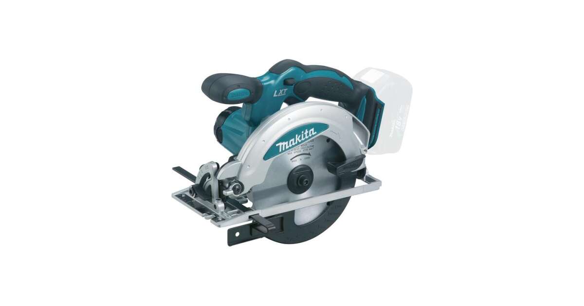 Makita DSS610Z Akkumulátoros Körfűrész (Akku és töltő nélkül) (DSS610Z ...