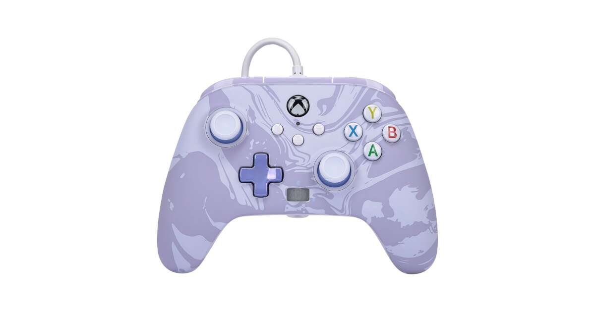 PowerA EnWired Vezetékes controller Lila (Xbox Series X|S/Xbox One/PC ...